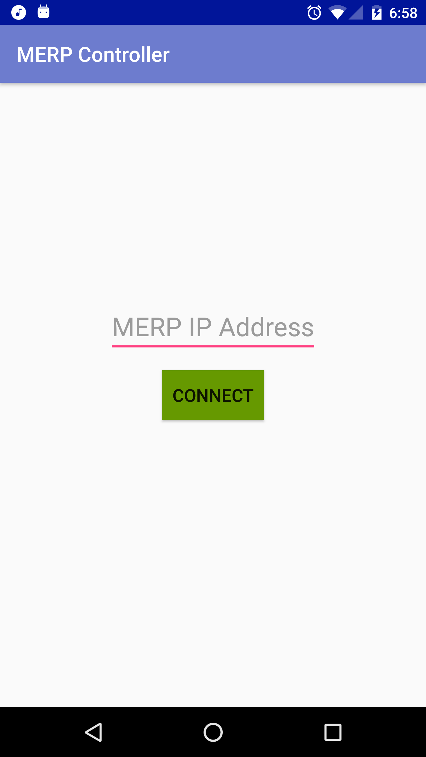 GitHub - Hopding/Merp-Android-Controller: Android App Controller for MERP
