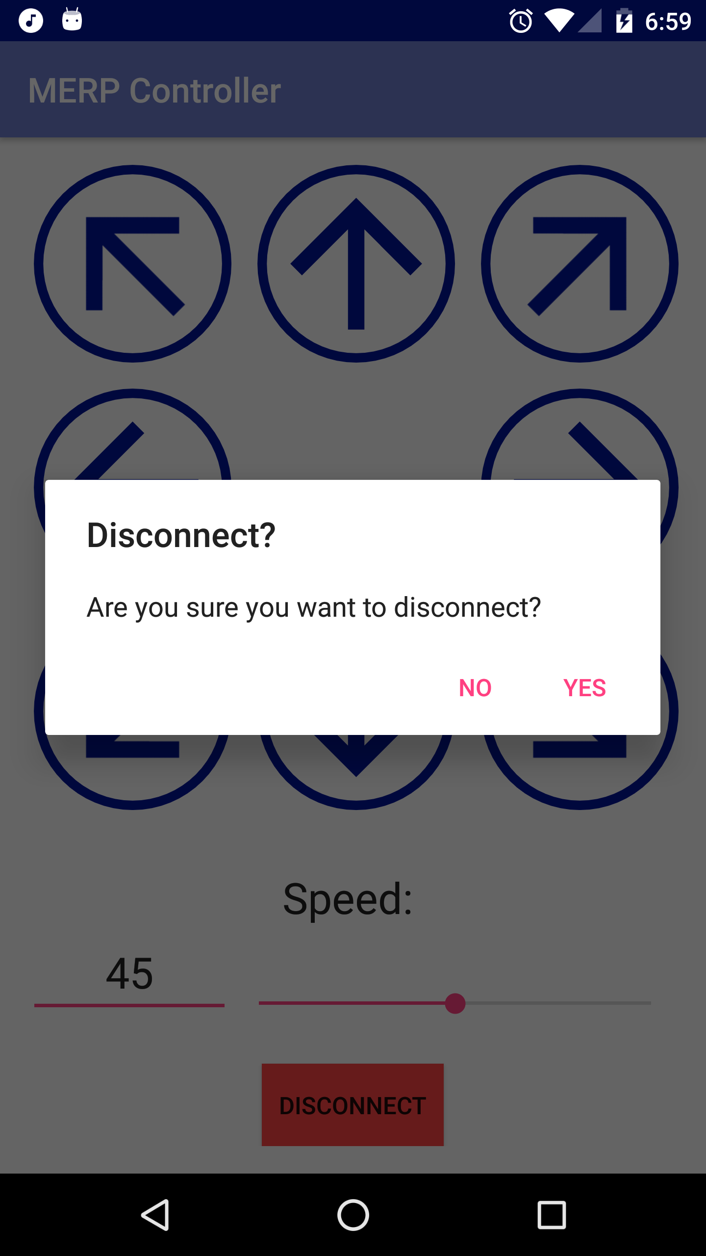GitHub - Hopding/Merp-Android-Controller: Android App Controller for MERP