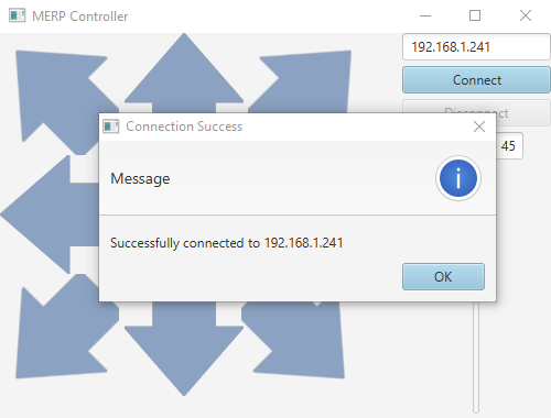 GitHub - Hopding/Merp-Controller: Desktop Controller for MERP