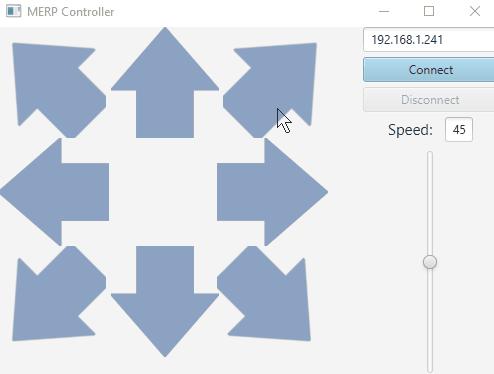 GitHub - Hopding/Merp-Controller: Desktop Controller for MERP